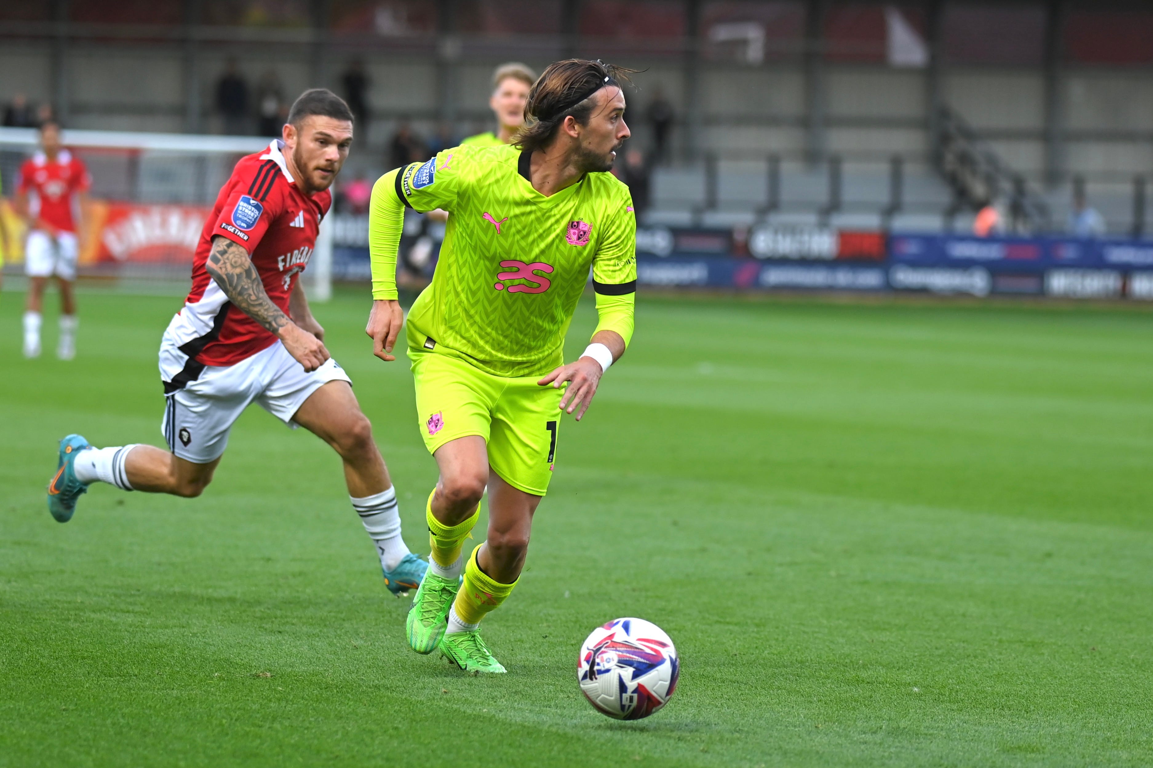 Impressive Vale show strength in depth - by Mike Baggaley