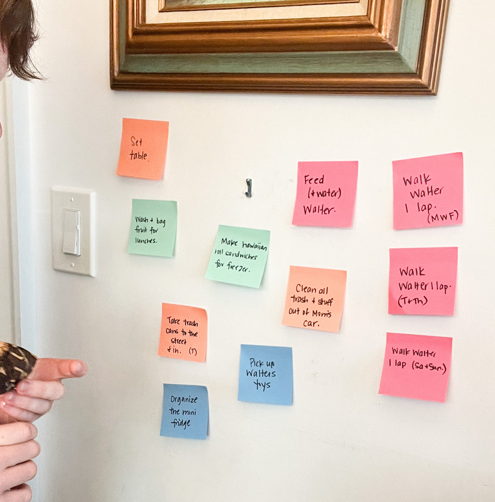 Anatomy of our Annual Family Meeting - Emily Ley’s Substack