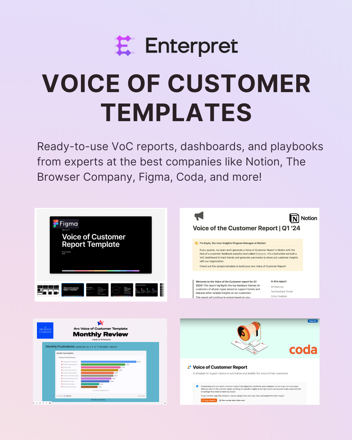 Notorious: How Enterpret Disrupted the Customer Intelligence Space and ...
