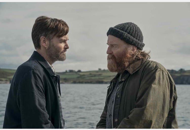 Dept. Q (Scott Frank, Netflix series, 2025) & Bodkin (Jez Scharf ...