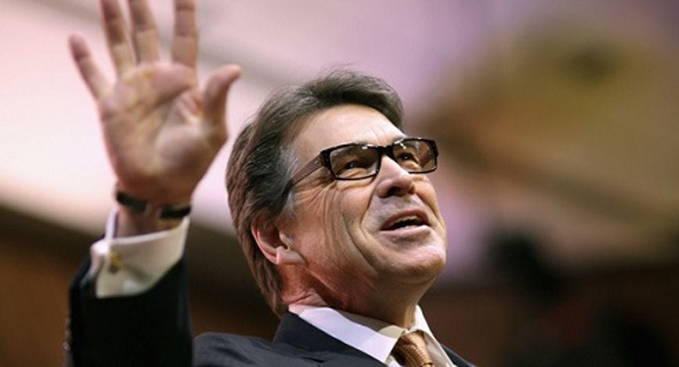 Rick Perry's Cool Eyeglasses Make Him Look Smarter, Regrettably Do Not ...