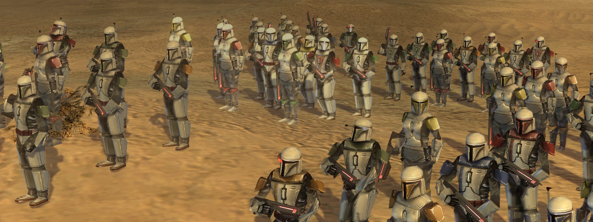 Development Diary #3: The Air War, The Mandalorians Return, 501st ...