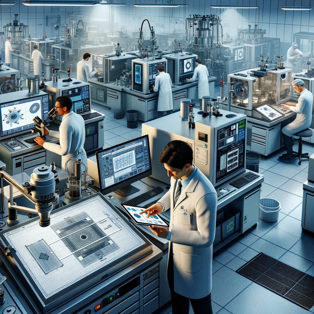 The Semiconductor Ecosystem - (NVDA, AMD & Friends)