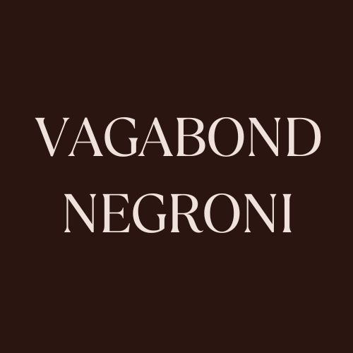 Vagabond Negroni | Substack