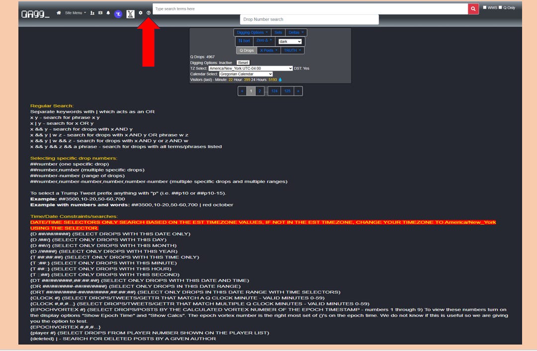 A "How To" Navigation of Qagg.news