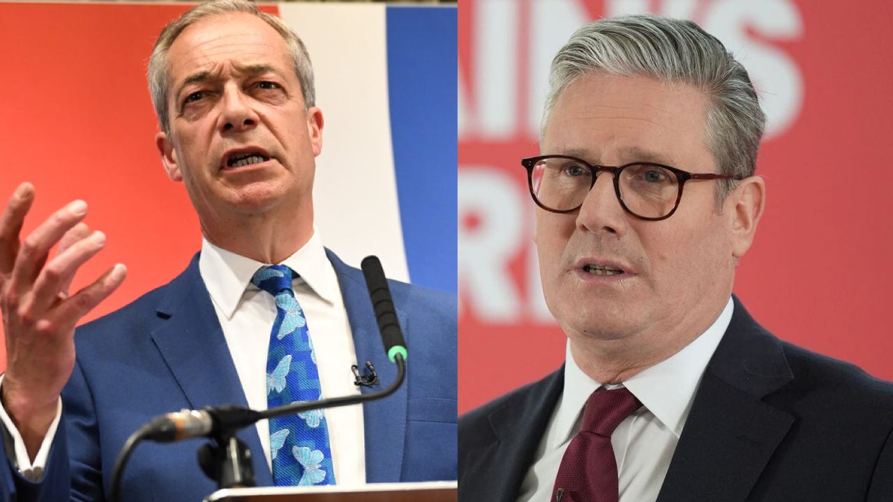 Reform Now Denting Labour - by Michael Heaver - Heaver News