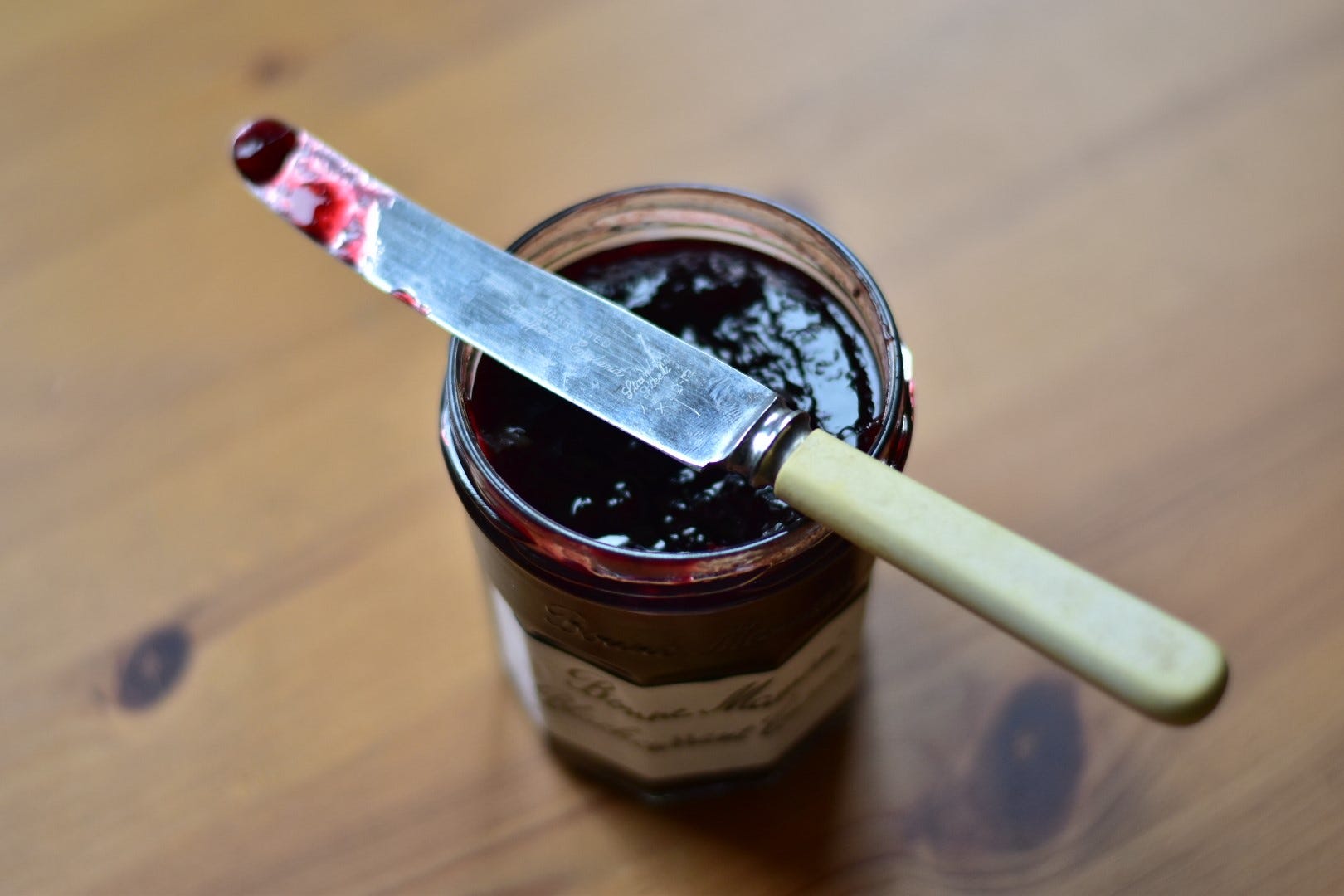 Who are you calling a jam eater? - by Jacob Smith - Marra