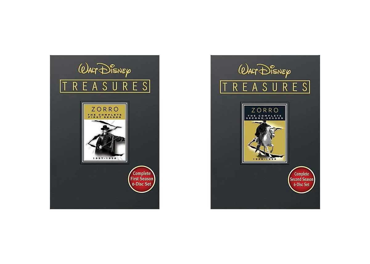 Walt Disney Treasures: Zorro – The Complete First and Second Season