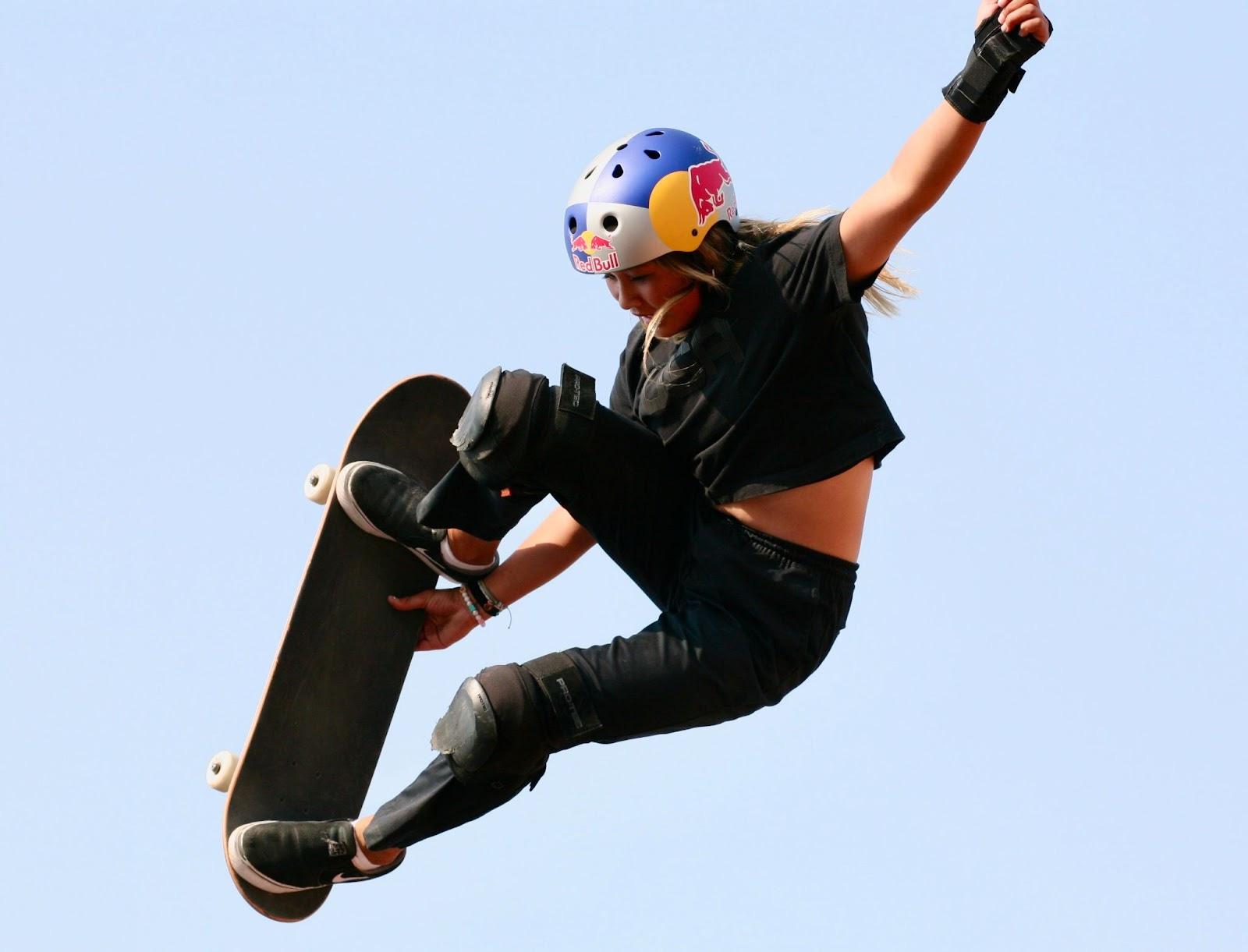 We want to be Sky Brown when we grow up