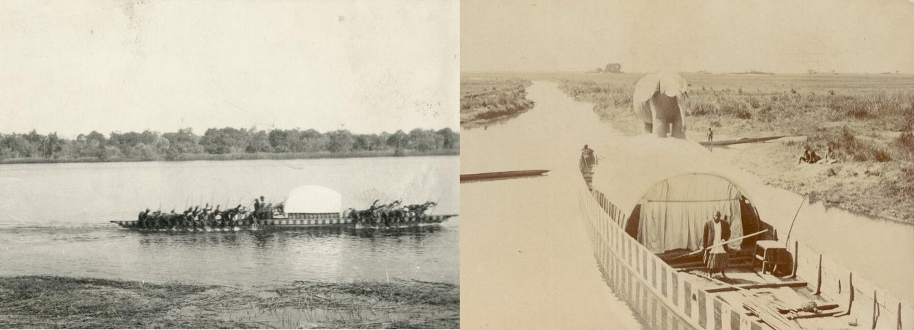 A history of the Lozi kingdom. ca. 1750-1911.