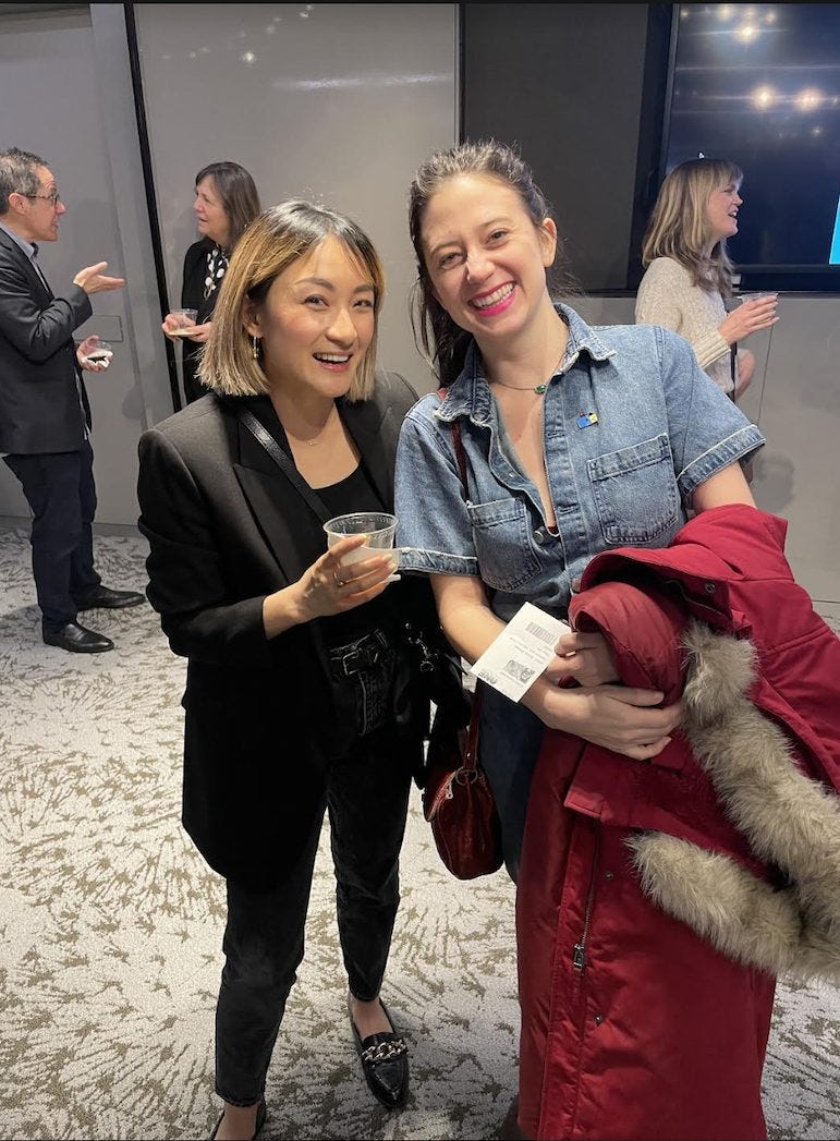 The New Yorker's 98th Birthday Party - by Liza Donnelly