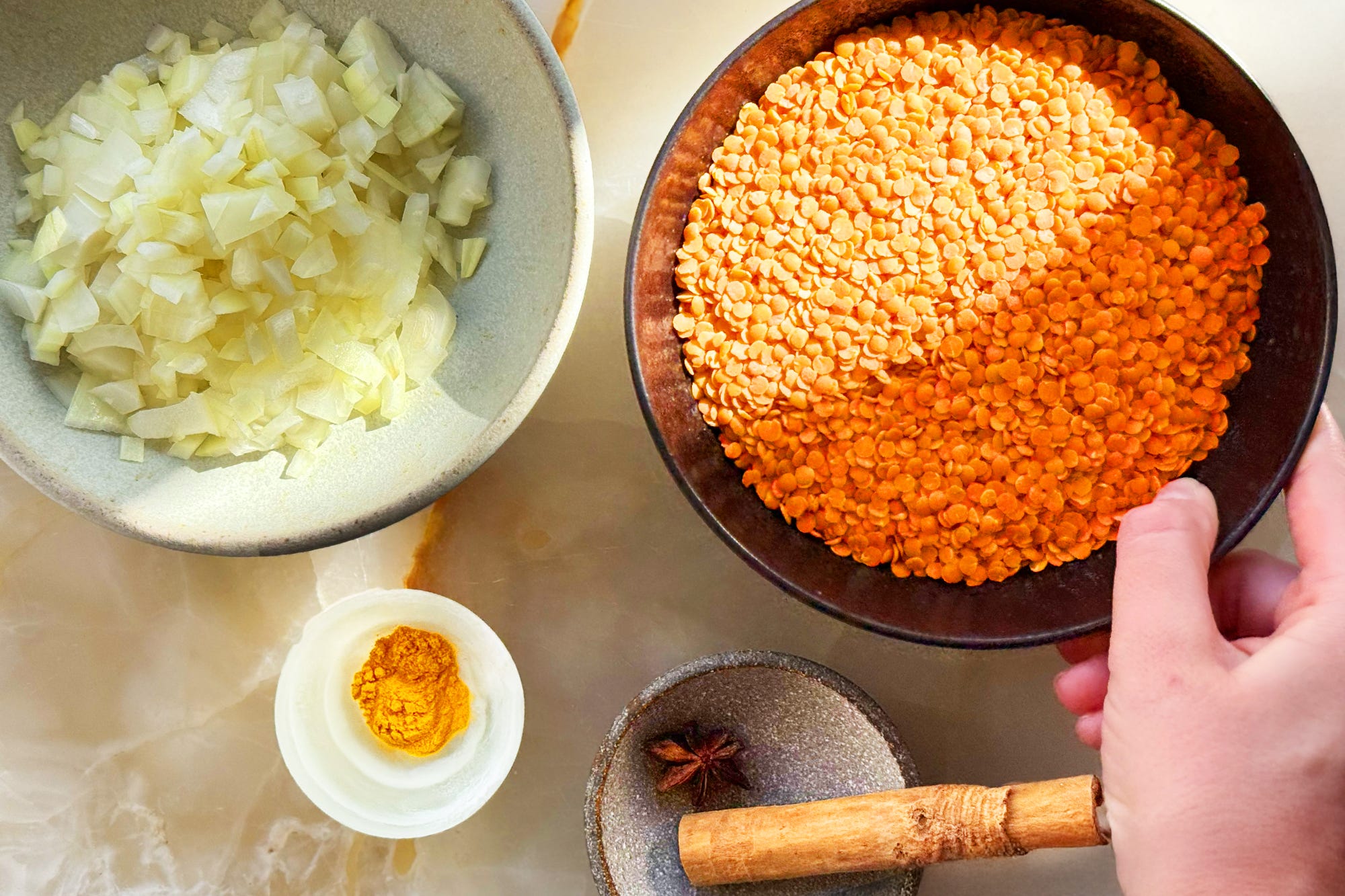 Two recipes for either side of the equator