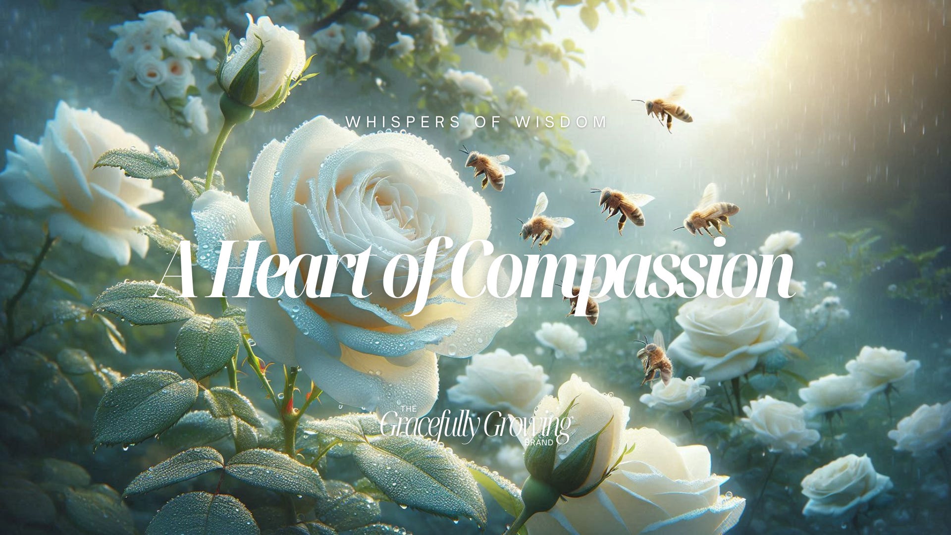 "A Heart of Compassion" - by Kaniyah Kianna