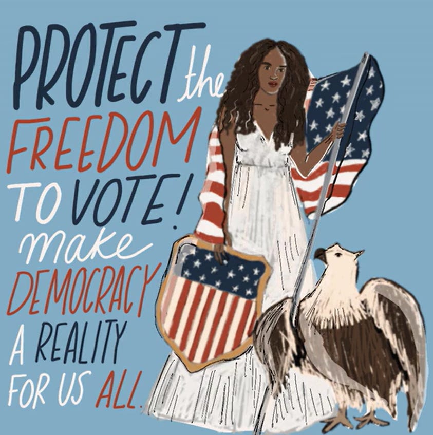 People Power United: Freedom to Vote Act Toolkit