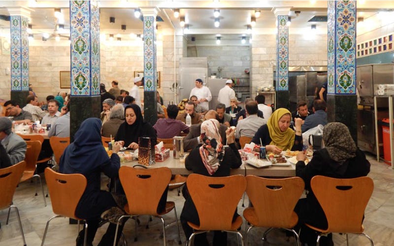 Restaurants: Lunch at the Grand Bazaar in Tehran