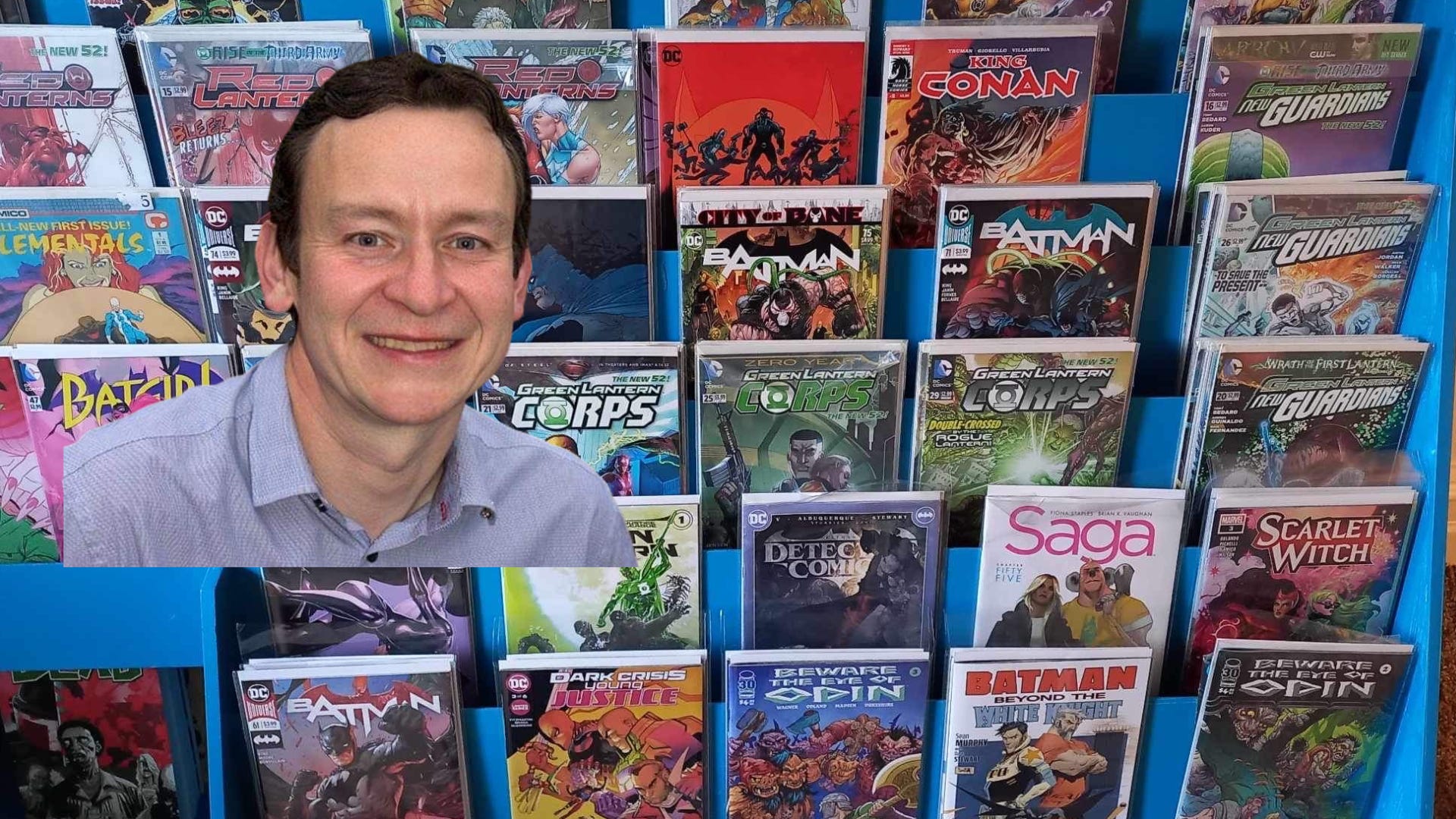 New comic book store joins eclectic group of small businesses
