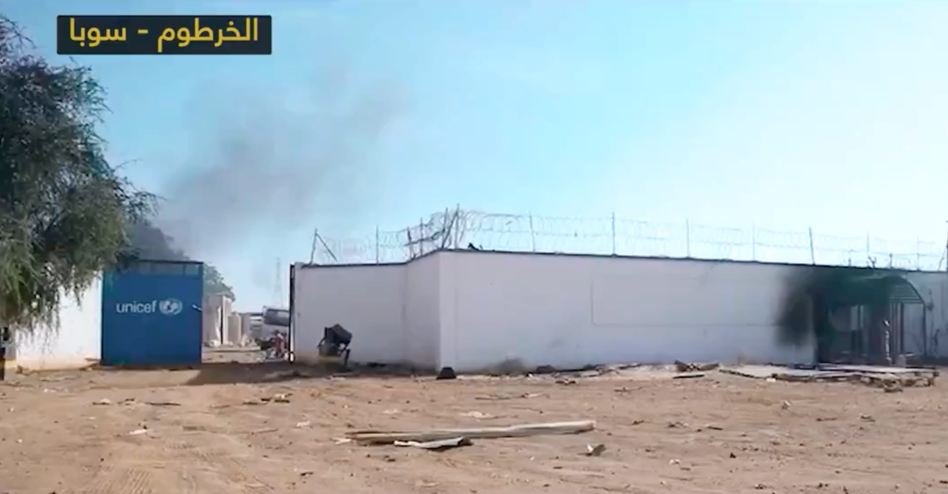 Scenes of Sudan's gutted capital Khartoum