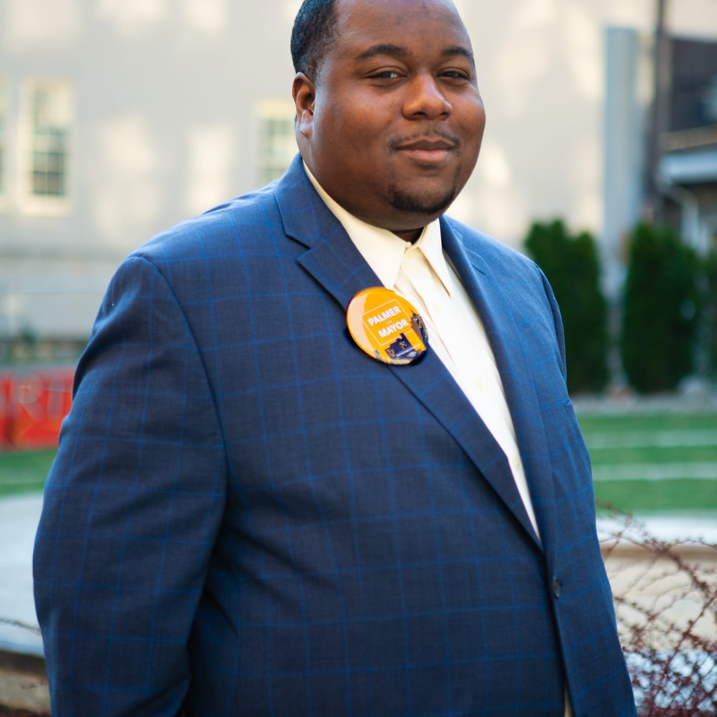 Barred from ballot himself, Palmer loses suit to remove remaining candidate