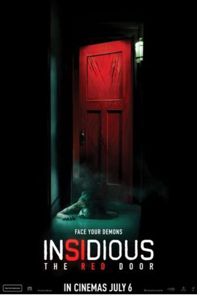 Insidious: The Red Door (2023) - by Oene Kummer