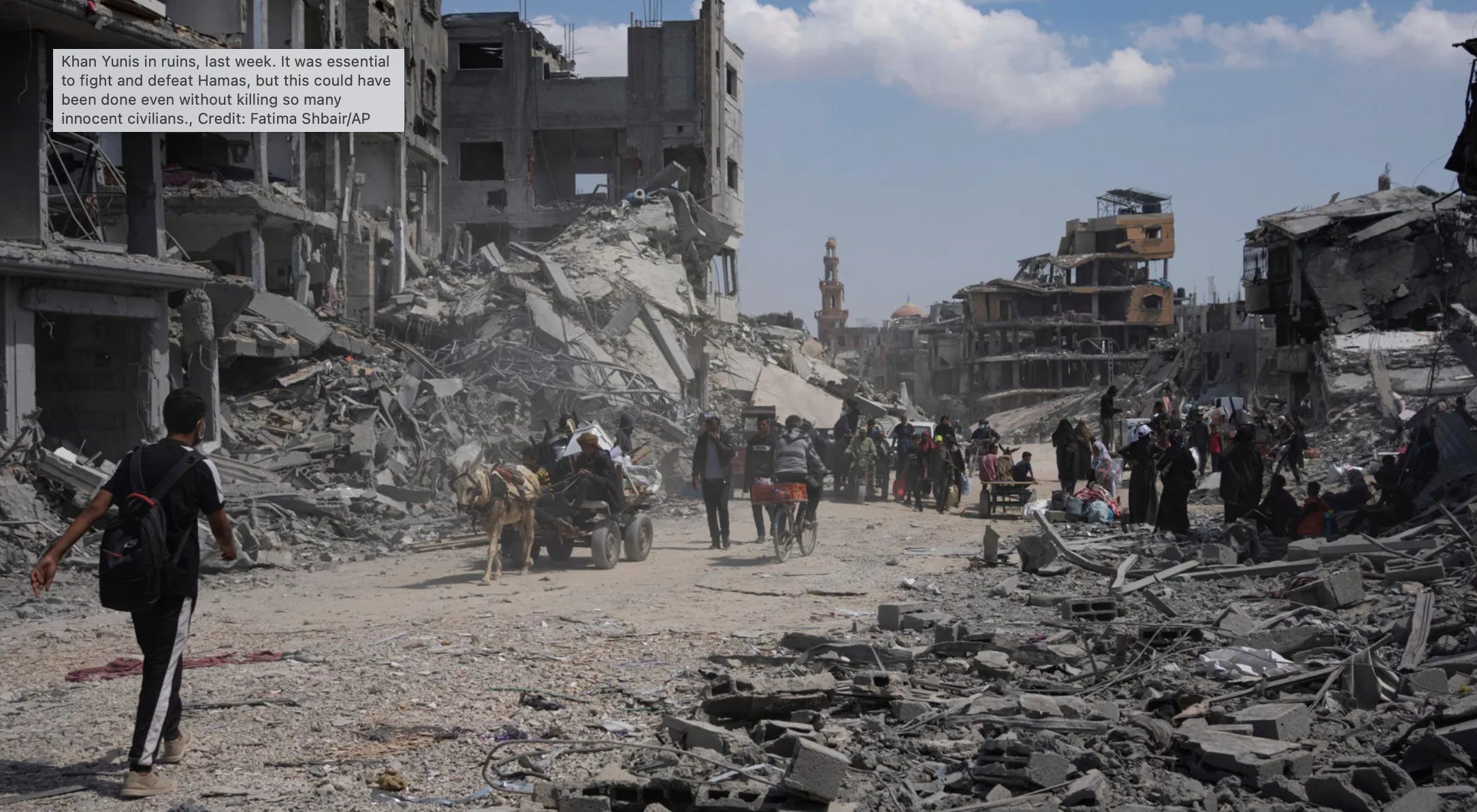 FREEDOM FOR ME BUT NOT FOR THEE - Trish Wood is Critical