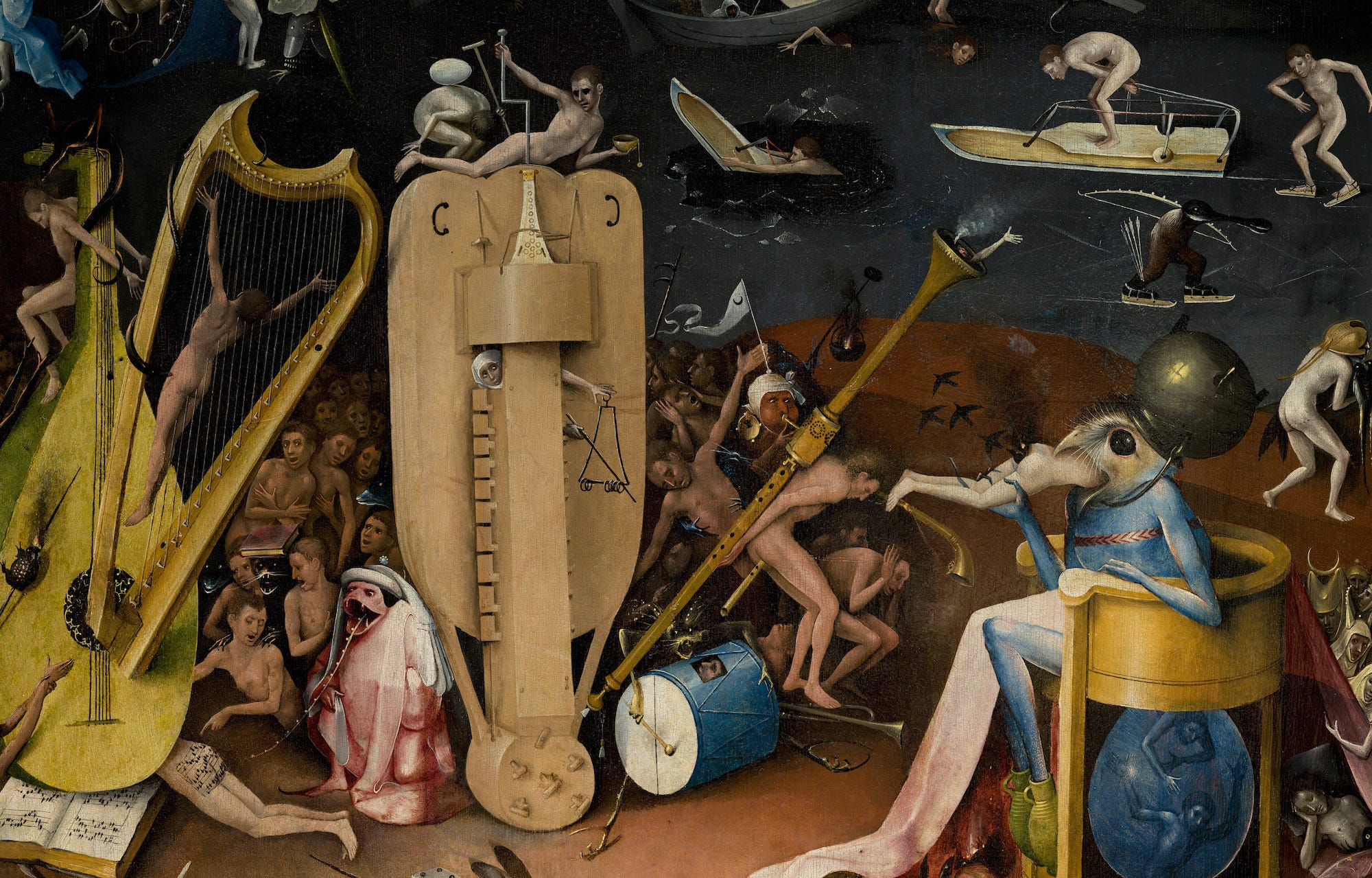 Hell No - by Darren Allen - Expressive Egg