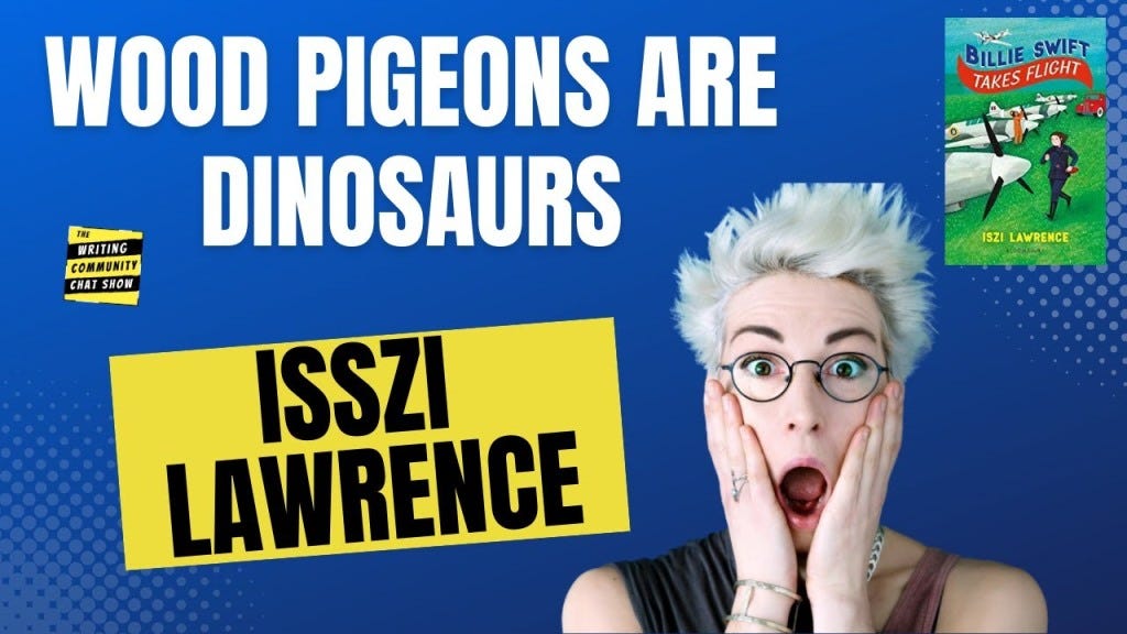 Wood pigeons are dinosaurs, flying Spitfire, and children's stories ...