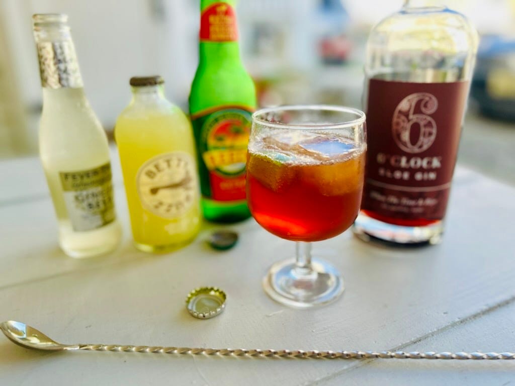 Deep In My Ginger Beer Era - by Jason Wilson