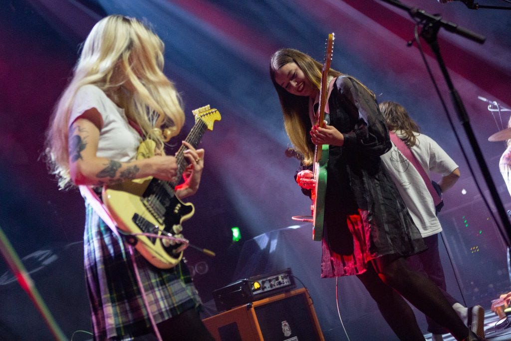 Early Wet Leg Gig Review October Before Their Brits Success And Subsequently Before Fans