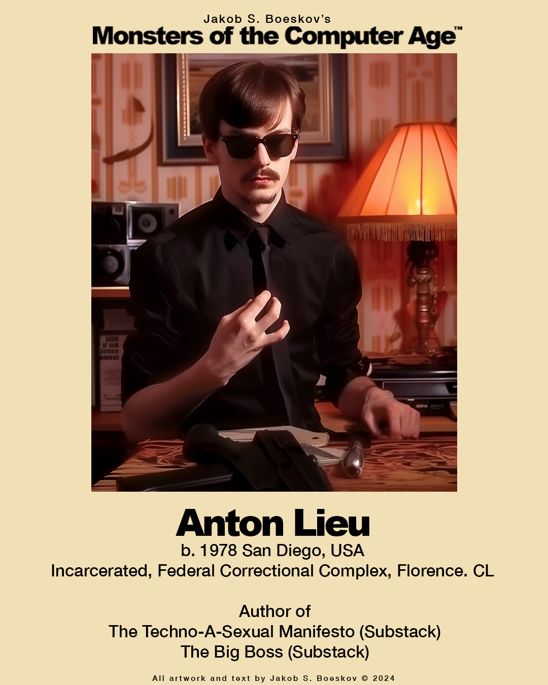 Anton Lieu - by Jakob S. Boeskov