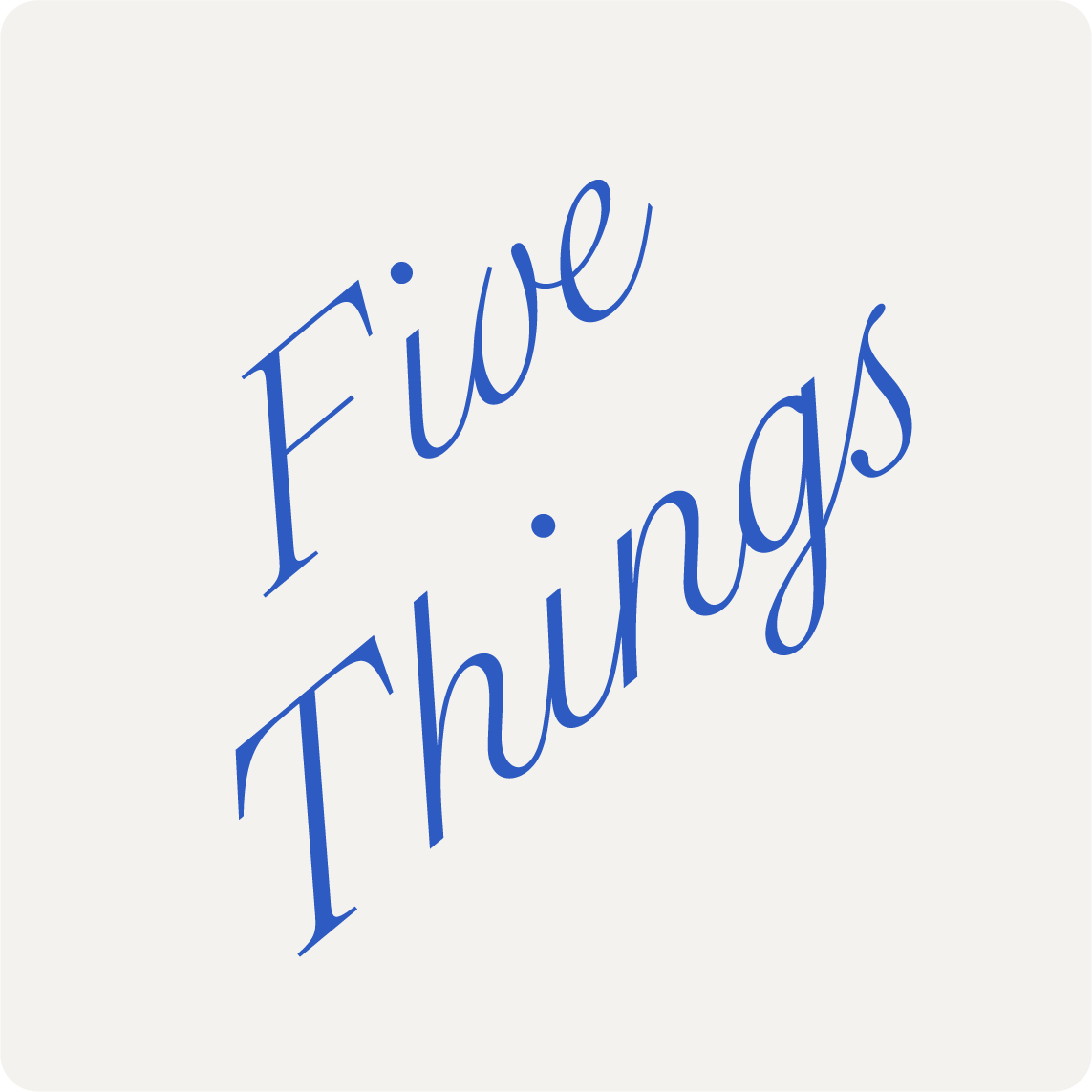 5 Things You Should Buy subscriber chat