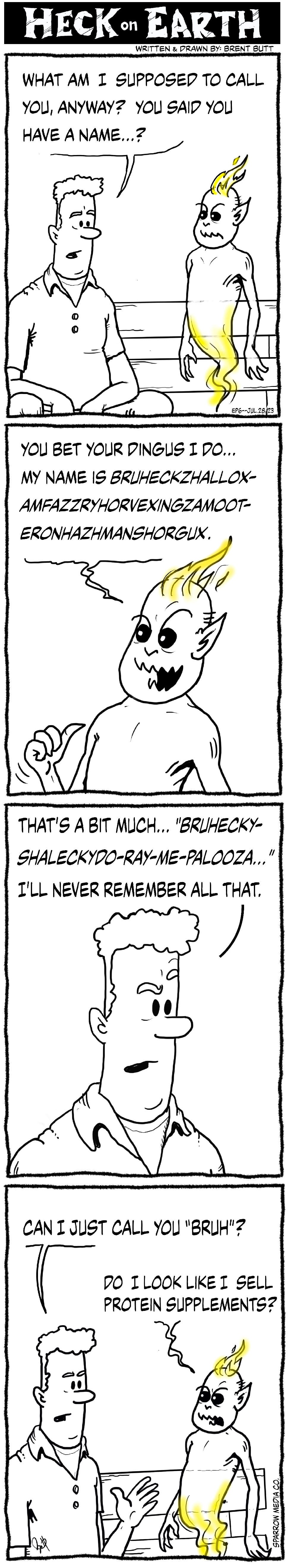 HECK on EARTH -- Ep.6 - BRENT BUTT on Substack