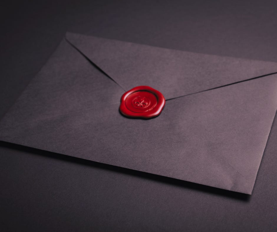 Dear Aunt Flo (a goodbye letter) - by Sherry V. Chidwick