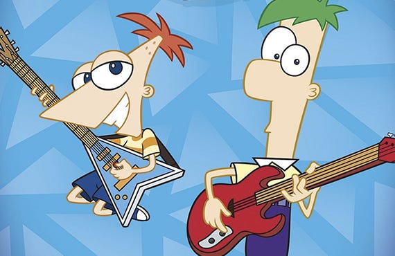 Disney revives Phineas and Ferb / Frasier adds a British sitcom star ...