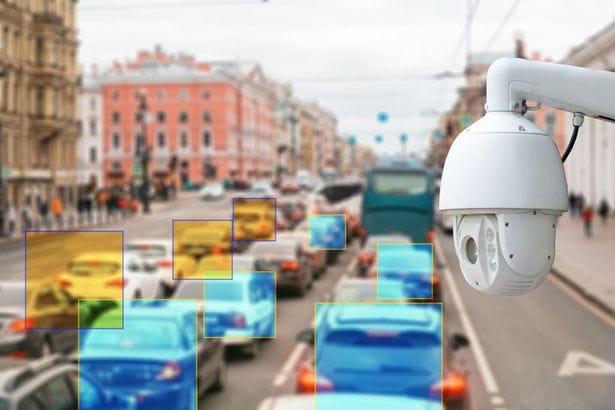 Dystopian new traffic cameras use AI to spy on drivers inside their cars