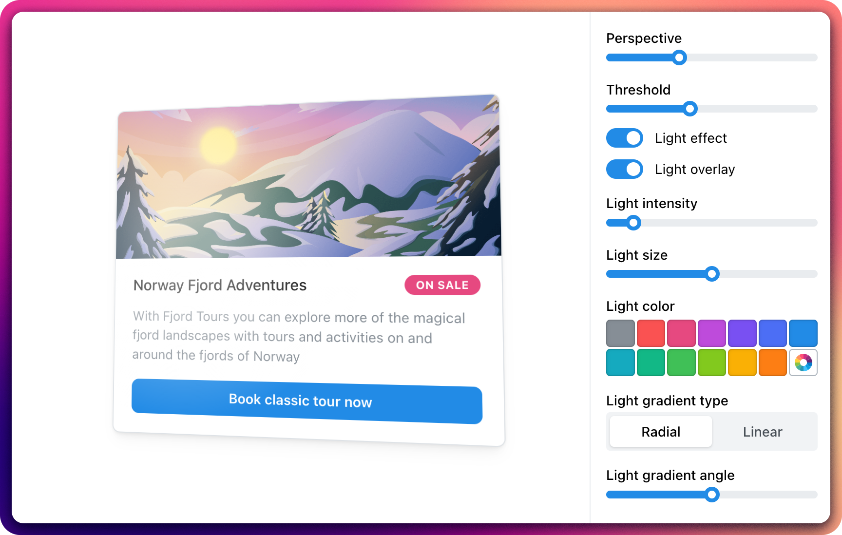 Creating Immersive Experiences with the Parallax Component for Mantine UI