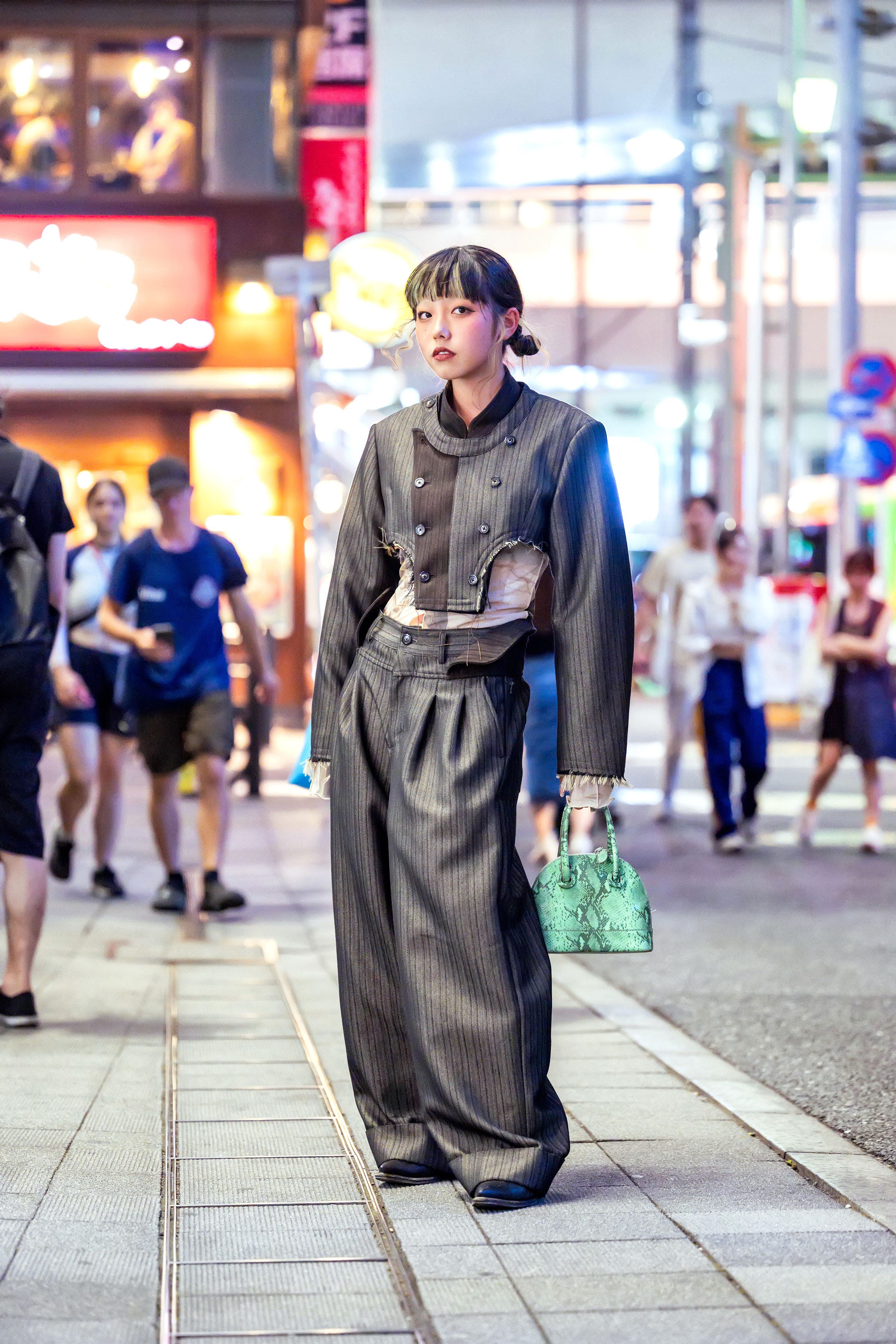 FEATURE: The Best Japanese Street Style From TOKYO FASHION WEEK 2024 S ...