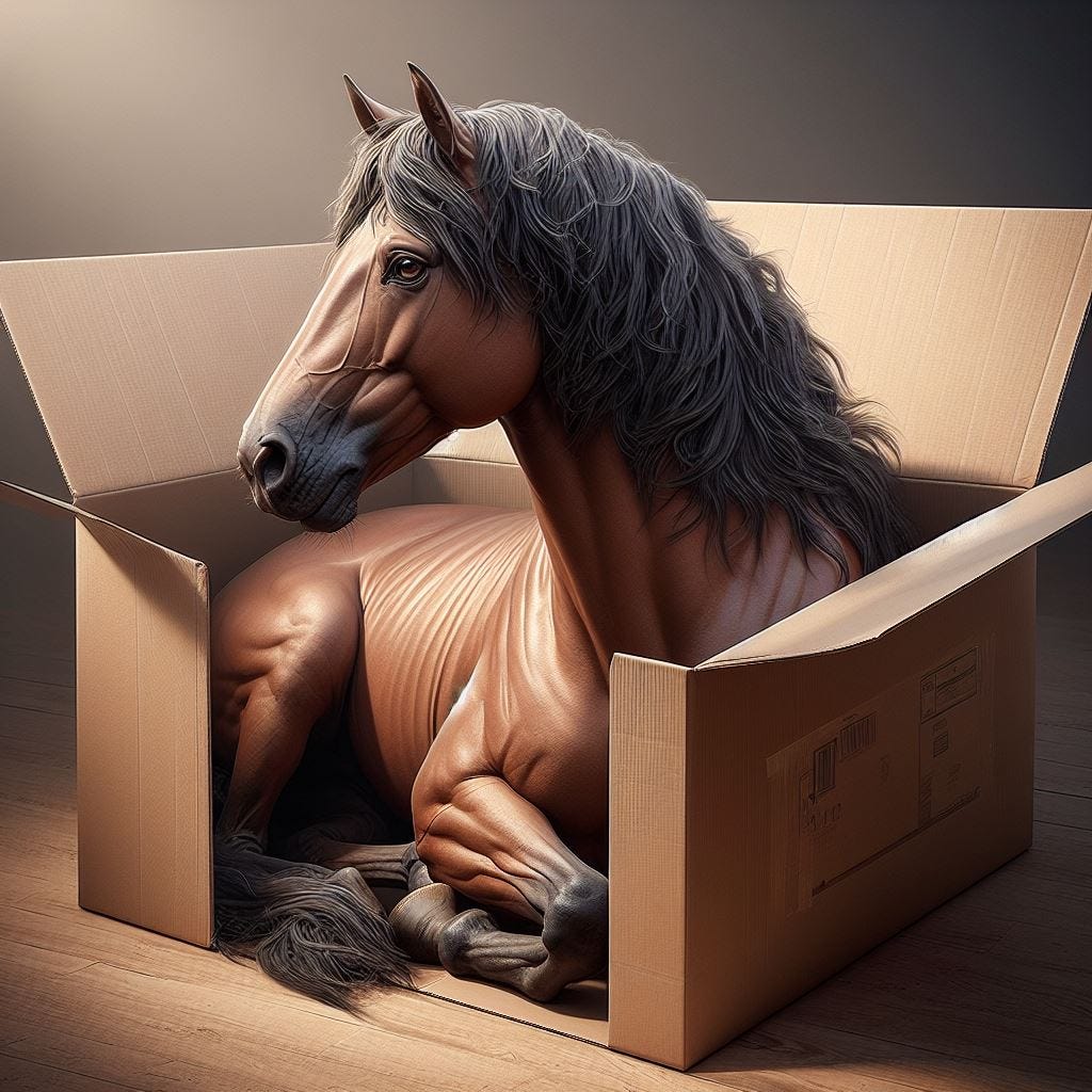 Cavalos não são objetos - by Ju Ribas