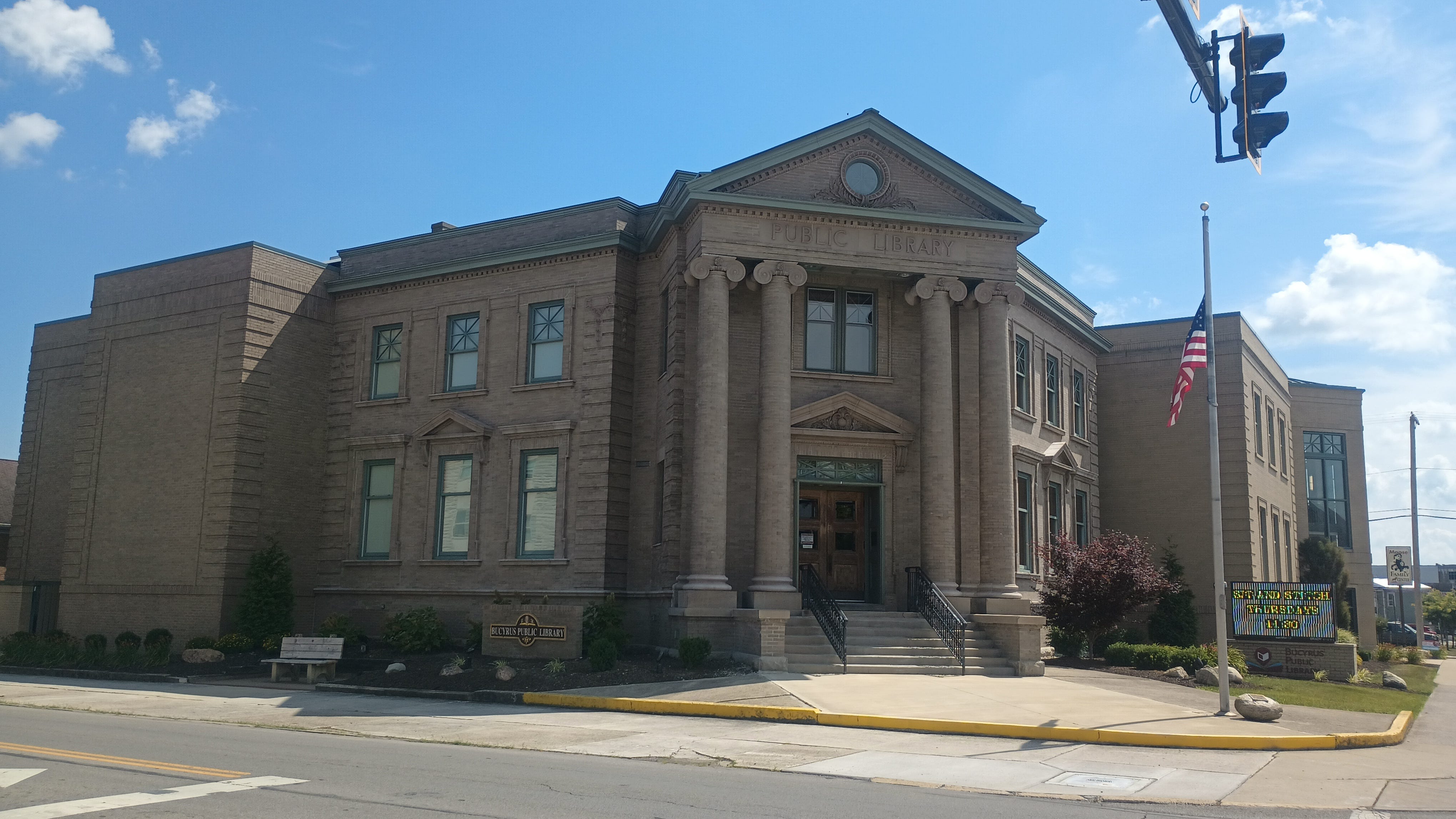 Lincoln Highway: Bucyrus Public Library