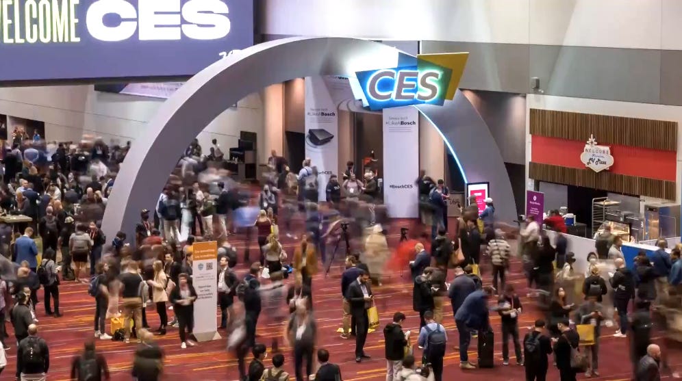 Why CES (And Trade Shows) Are So Important