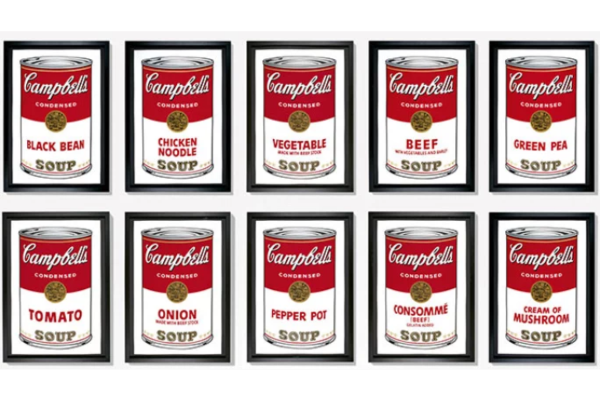 Andy Warhol, Marilyn Diptych, 1962 - by Alina Okun