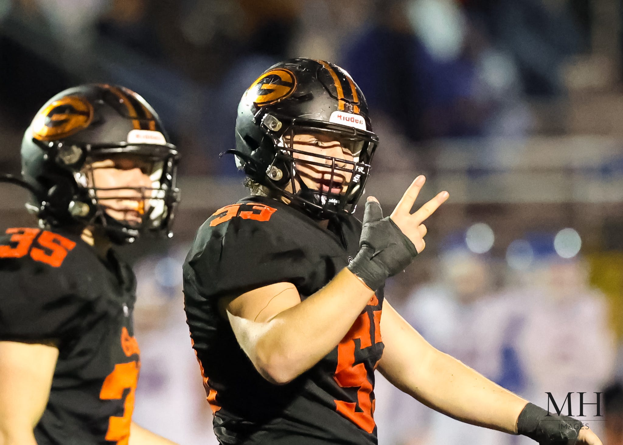 Bulldogs Battling Back: Playoff Football Face-Off with St. Charles ...