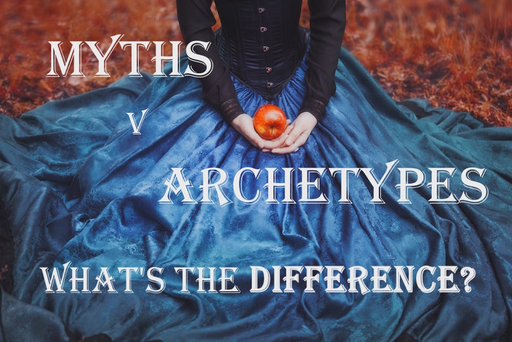 Myths vs Archetypes: What's the Difference? - by L. Marrick