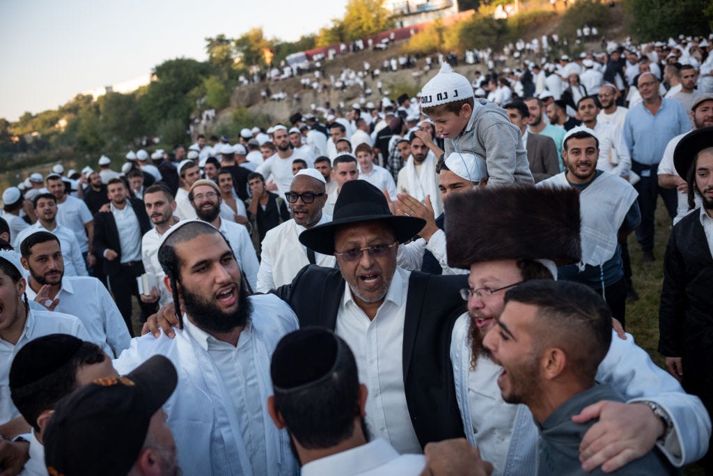 Jewish wartime pilgrimage to Ukraine: “We fear God’s judgment more than ...
