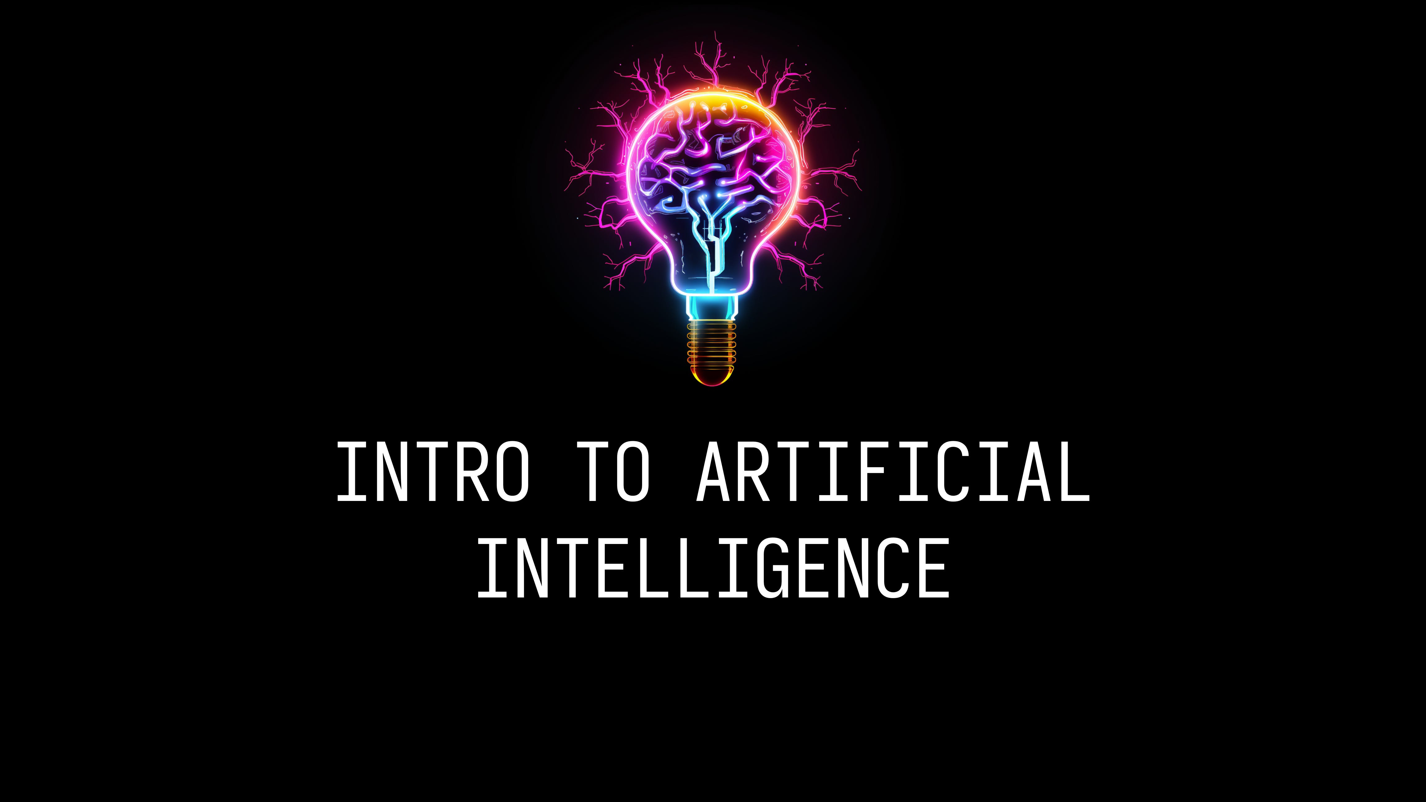 An Introduction To Artificial Intelligence Part 1