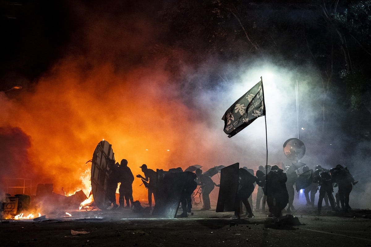 The police sieges of CUHK and PolyU four years on: a historic watershed