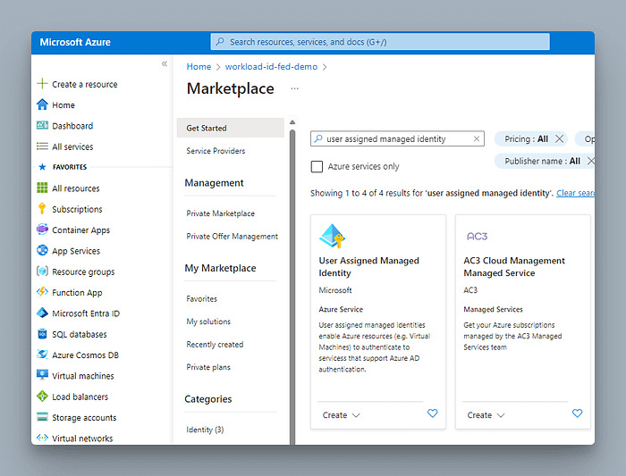 Using Workload Identity Federation for Azure DevOps Service Connections