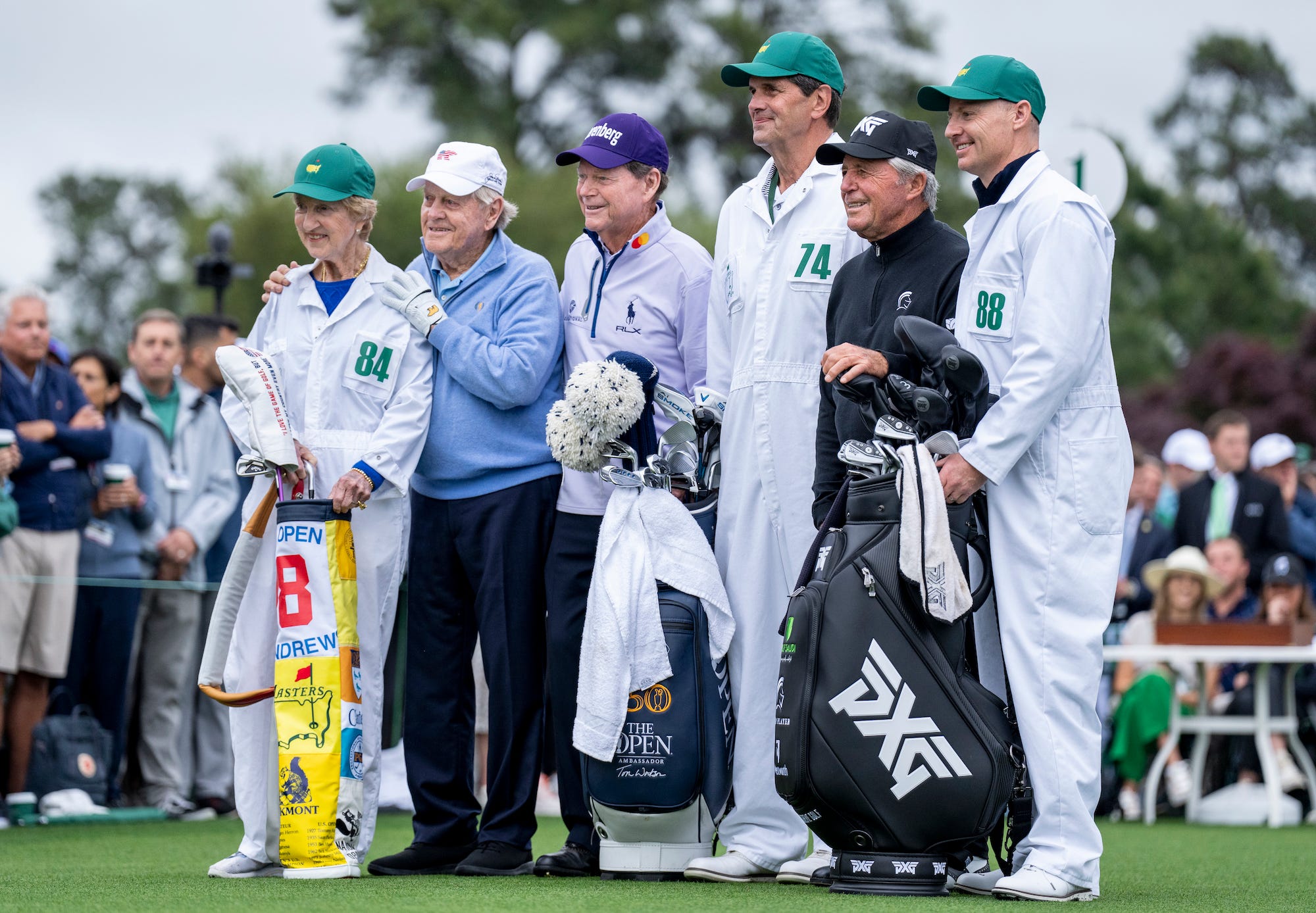 Thursday At The 2024 Masters - by Geoff Shackelford