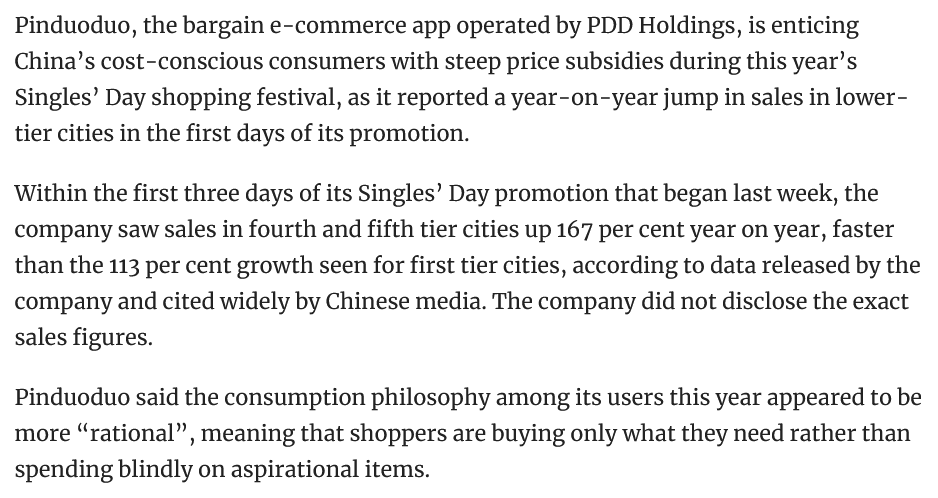 Pinduoduo says Chinese consumers show more ‘rational’ buying behaviour ...