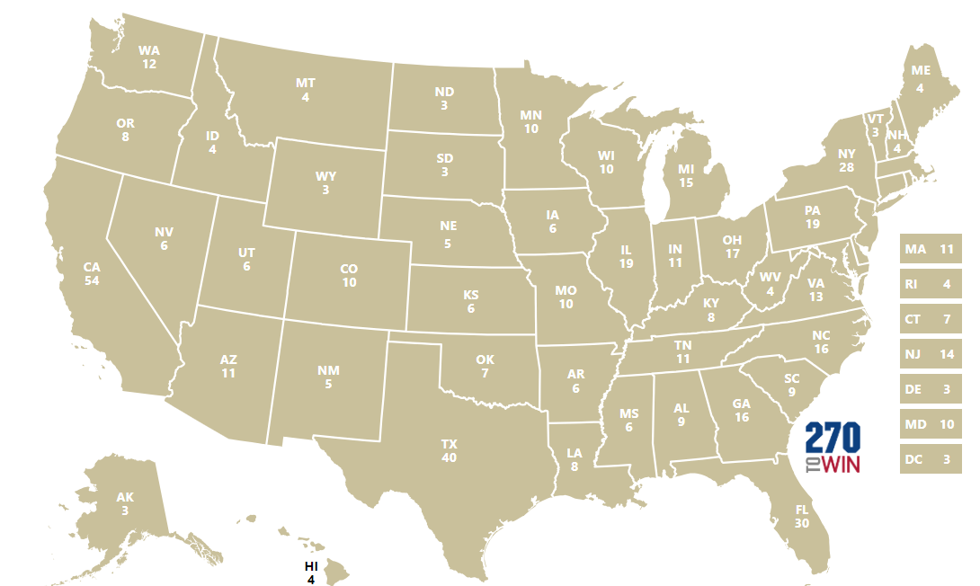 The Electoral College - by Eric Thompson - Framechange