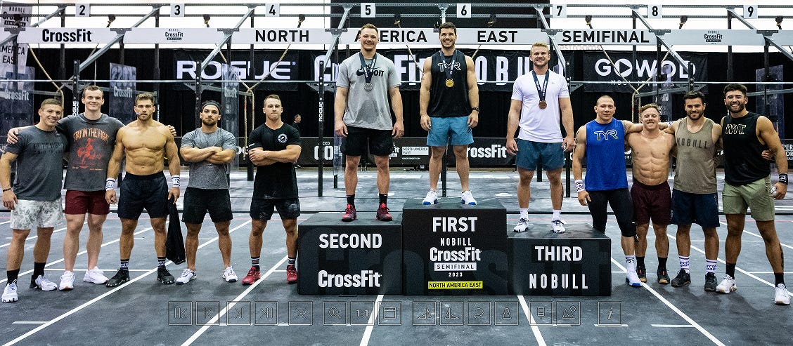 Segunda semana de CrossFit Semifinals - by Anabel Ávila